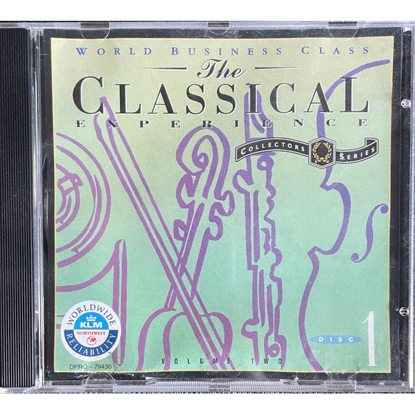 ซีดี Various - The Classical Experience Vol. 2, Disc 1 (CD) (VG+ ...