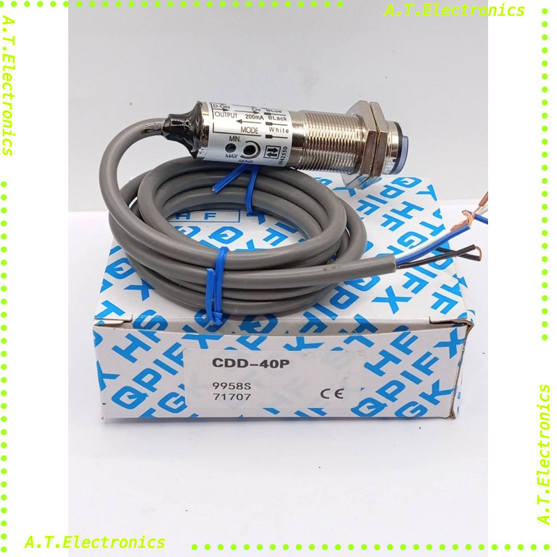 พร้อมส่ง! CDD-40P CDD-40P CDD40N CDD40P PHOTOELECTRIC SENSOR M18 ...