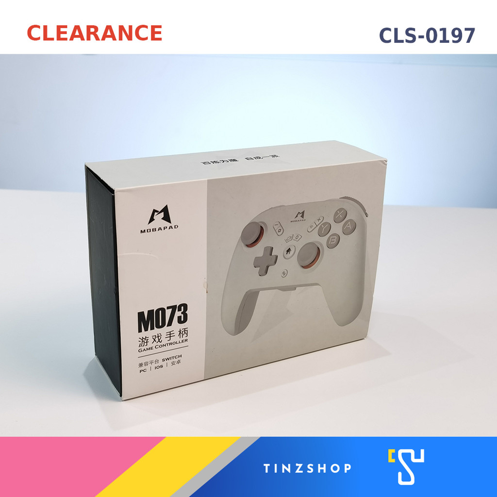 [Clearance] CLS-0197 Mobapad M073 Bluetooth Wireless Controller for ...