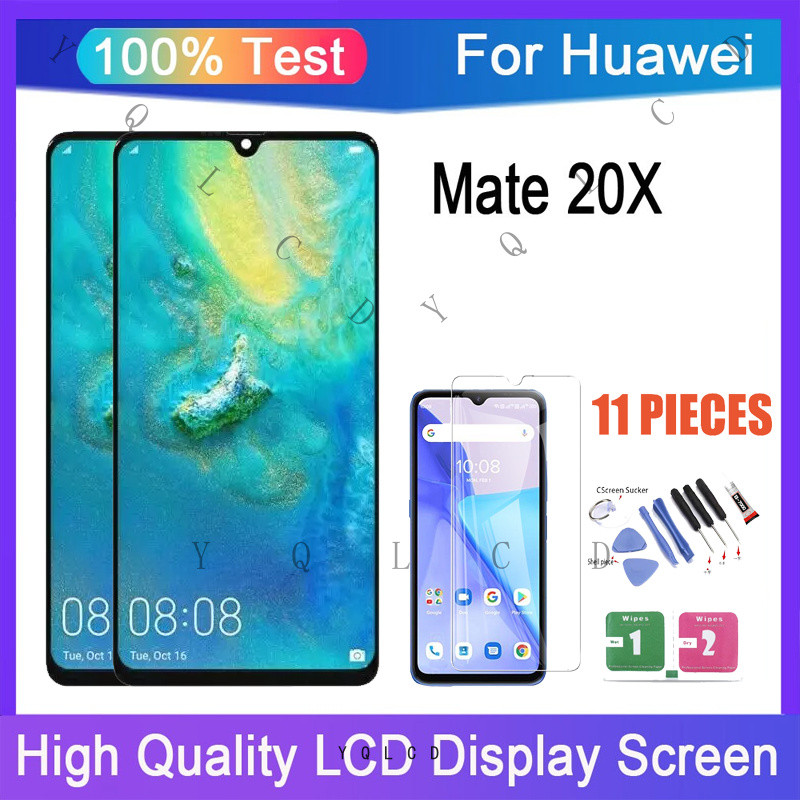 Original OLED Huawei Mate 20X จอแสดงผล LCD Touch Screen Digitizer พร้อมกรอบเปลี่ยน | Shopee Thailand