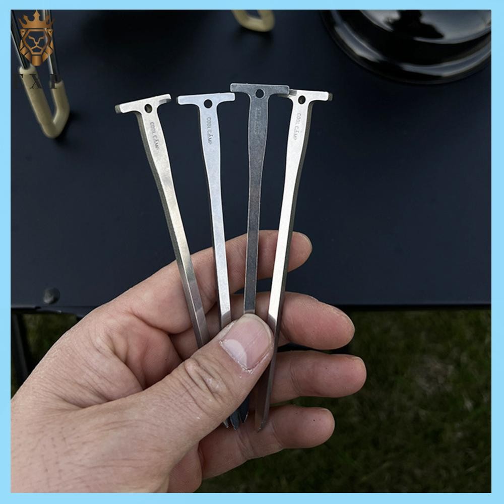 [explosion1.th] 4 ชิ้น 12 ซม.เต็นท์กลางแจ้งเล็บสแตนเลสโลหะหมุดเต็นท์อุปกรณ์ตั้งแคมป์ | Shopee ...