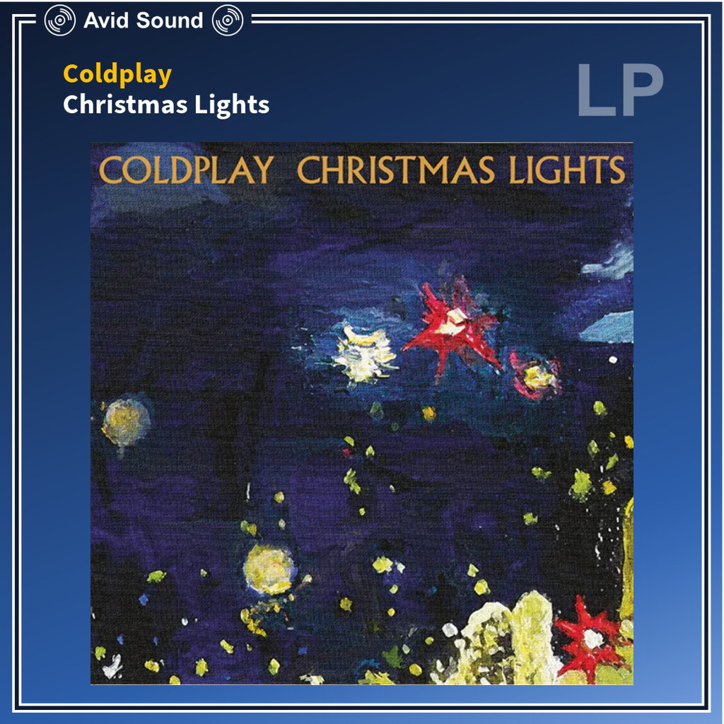 แผ่นเสียง Coldplay Christmas Lights ใหม่ ซีล Coldplay Vinyl LP | Shopee ...