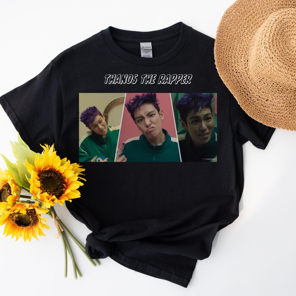 Thanos the rapper Choi Seung-Hyun Player เสื้อยืดเกม Squid Game 2 ซีรี ...