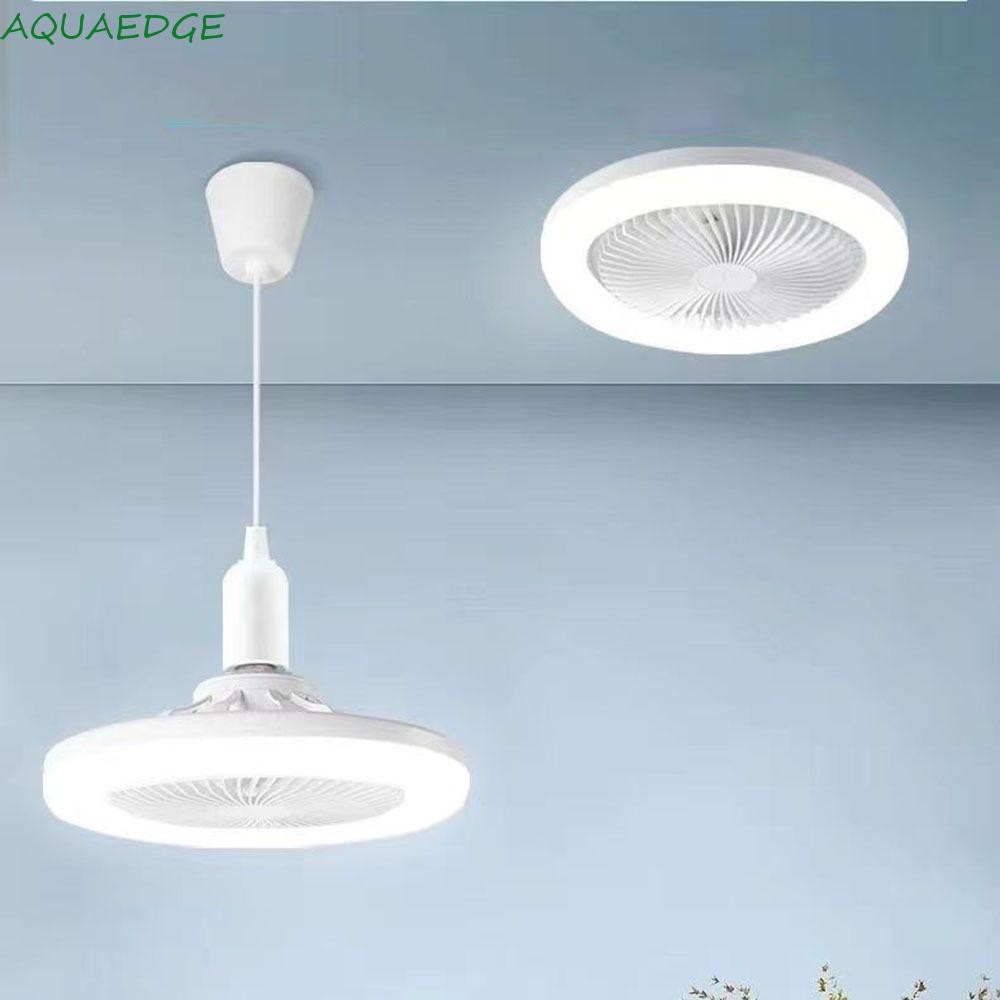 Aquaedge E27 พัดลม,หรี่แสงได้ E27 พัดลมโคมไฟ, ABS โมเดิร์น 360 องศาการหมุน E27 ผู้ถือโคมไฟเกลียว ...