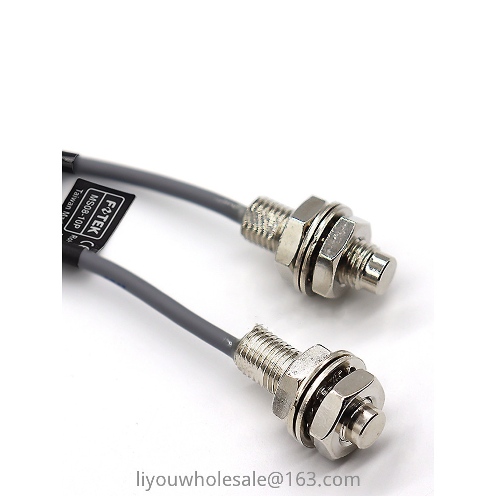 ต้นฉบับไต้หวัน Yangming FOTEK Hall Sensor MS08-10N MS08-10P+MS-06 ...