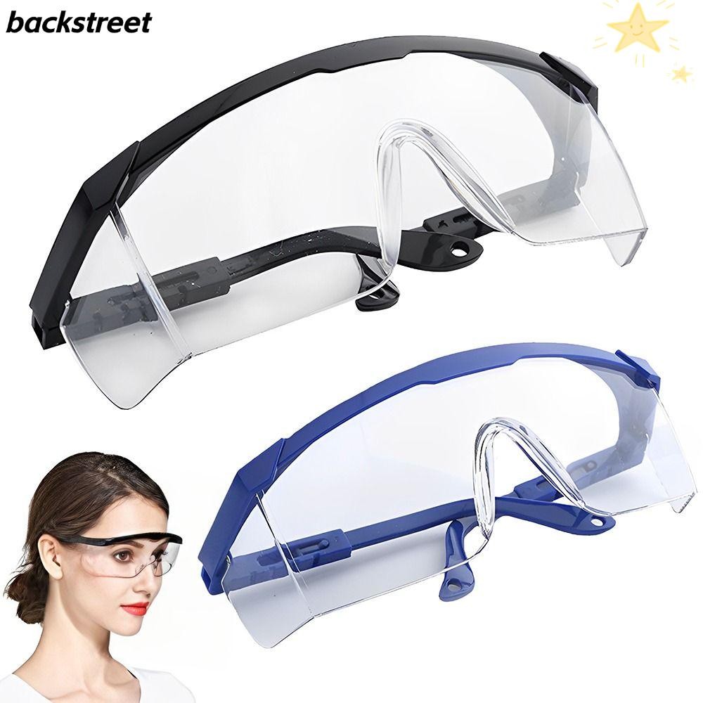 Backstagereet 3PCS Protect Goggles, Eye Protection Wind Dust Work ...