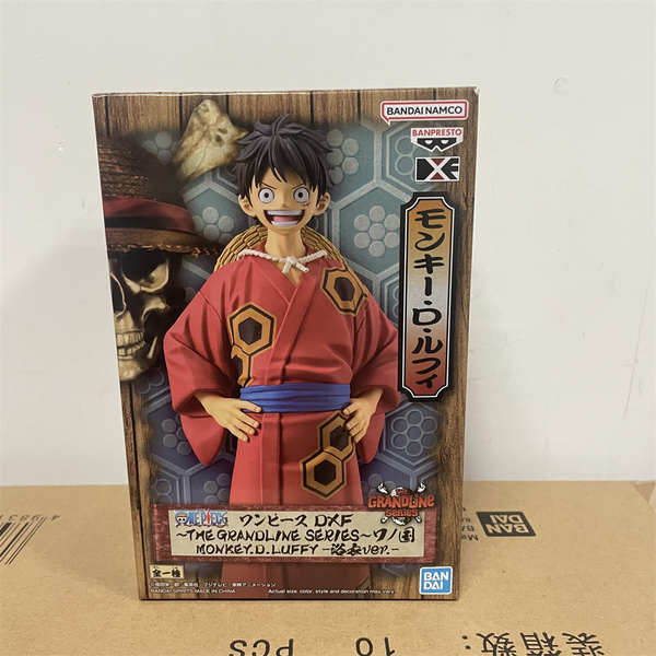 โมเดลวันพีช โมเดลอนิเมะ Glasses Factory DXF One Piece Great Channel ...