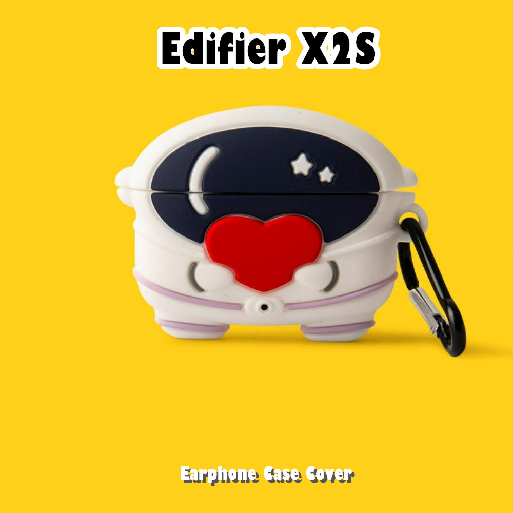 อนาคตดาวสําหรับ Edifier X2S Case Casing Soft Silicone Headphone Case ...