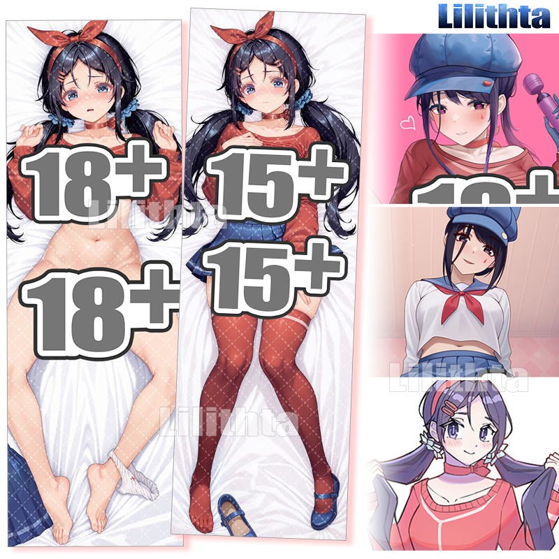 Dakimakura ปลอกหมอน MiSide Mita เกมอะนิเมะ Body-pillow ฝาครอบการ์ตูน Custom Made Body โยน ...