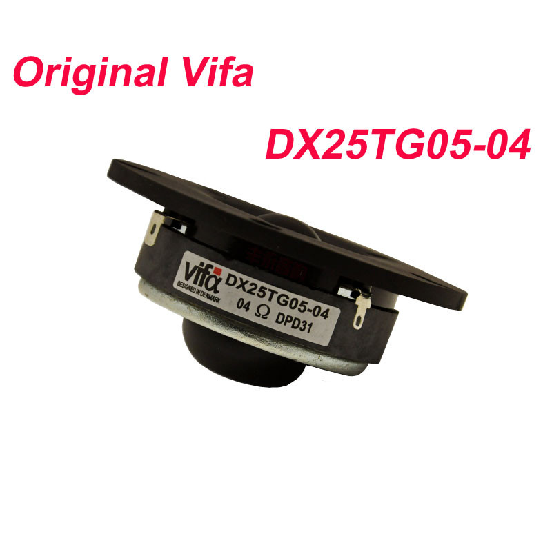 1pcs Original Vifa DX25TG05-04 ทวีตเตอร์โดมลําโพงคู่ 4ohm 15 W-30 W ...