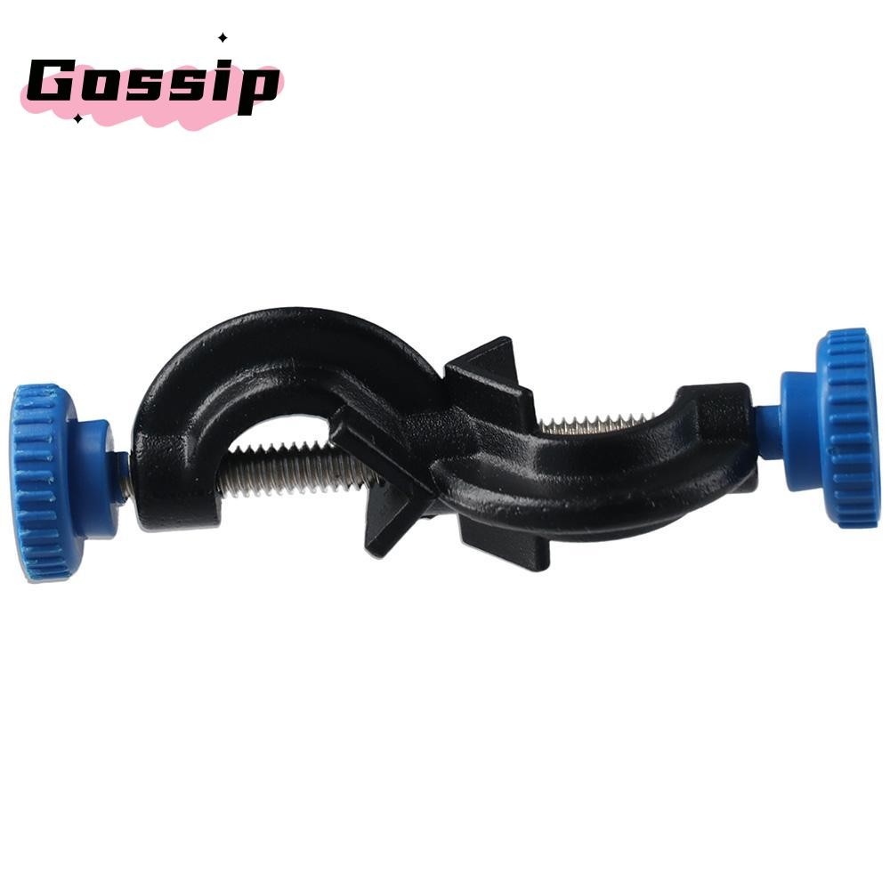 GOSSIP 1/4 ชิ้น Bosshead Clamp Holder, อลูมิเนียมอัลลอยด์ Lab Stand ...