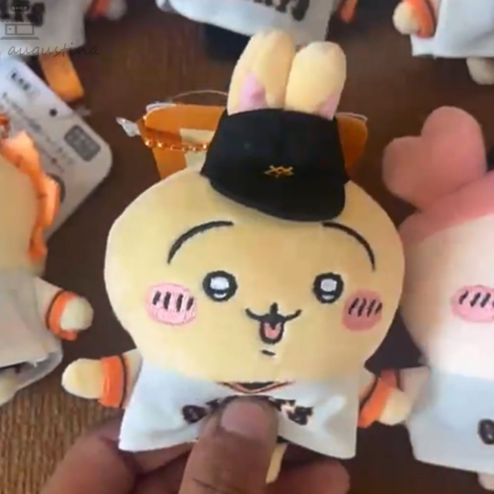AUGUSTINA Chikawa Self-moking Plush จี้,เบสบอล Giants Linkage Series ...