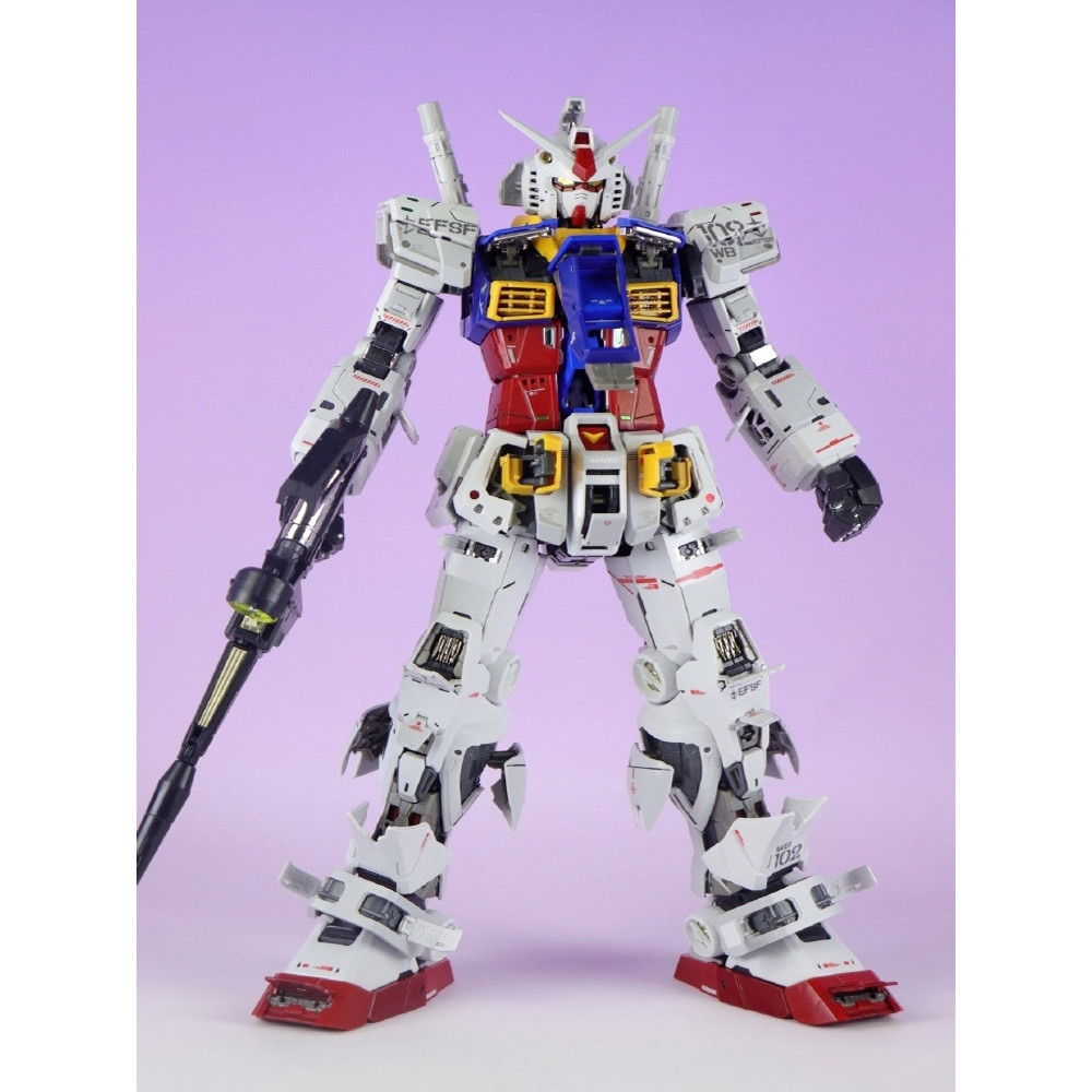 [ในสต็อก] โมเดลประกอบเกราะระเบิด PGU Original 1/60 PG RX-78-2 ขนาดใหญ่ ...