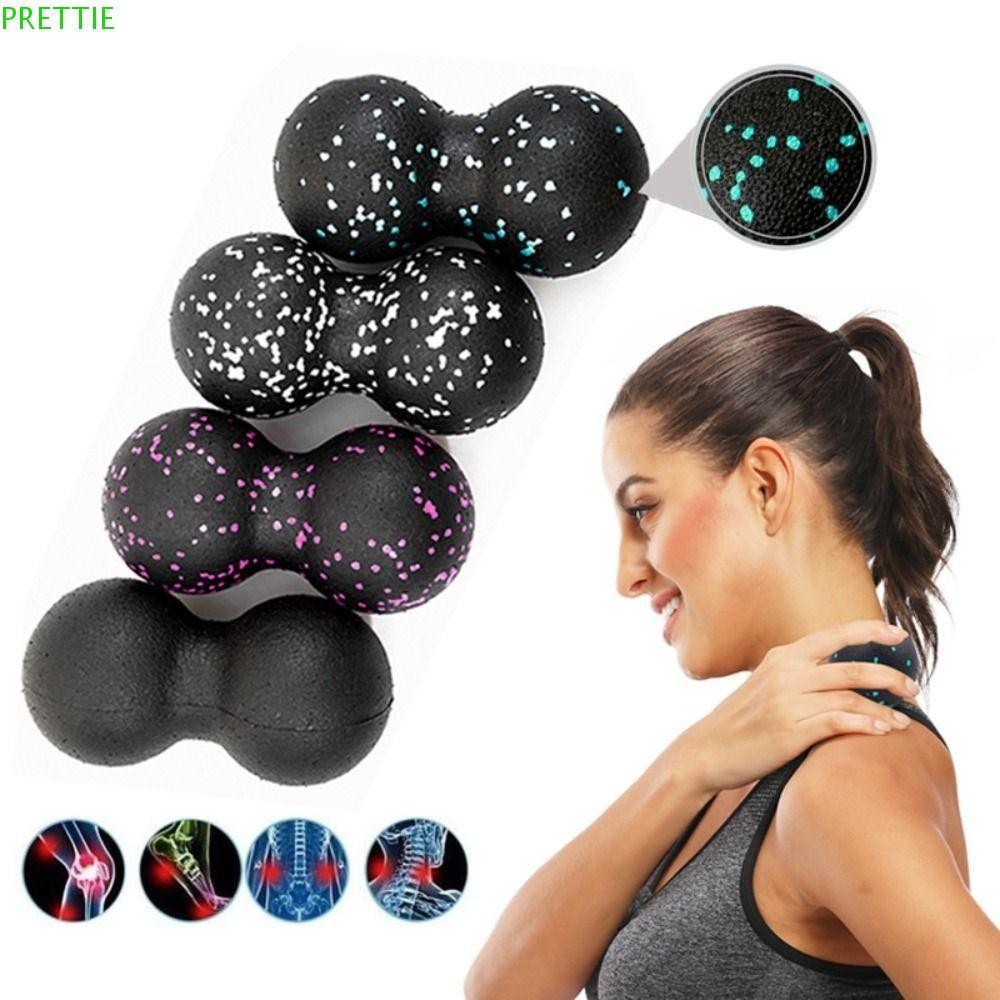 PRETTIE ถั่วลิสงนวดสําหรับกระดูกสันหลังไหล่ EPP Myofascia Ball ทาง ...