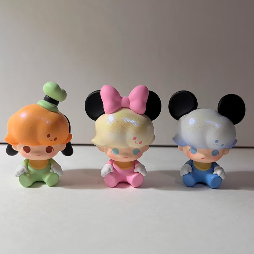 [ของแท้] POPMART POP BEAN Dimoo x Disney Classic Series Mini Dimoo ...