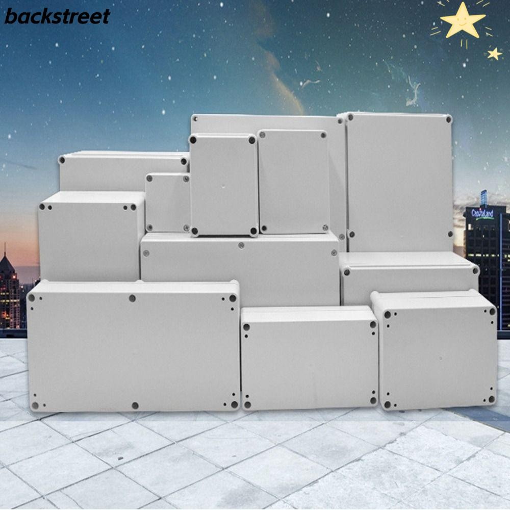 BACKSTAGE Enclosure Box, ABS Plastic Electronic Project Instrument ...