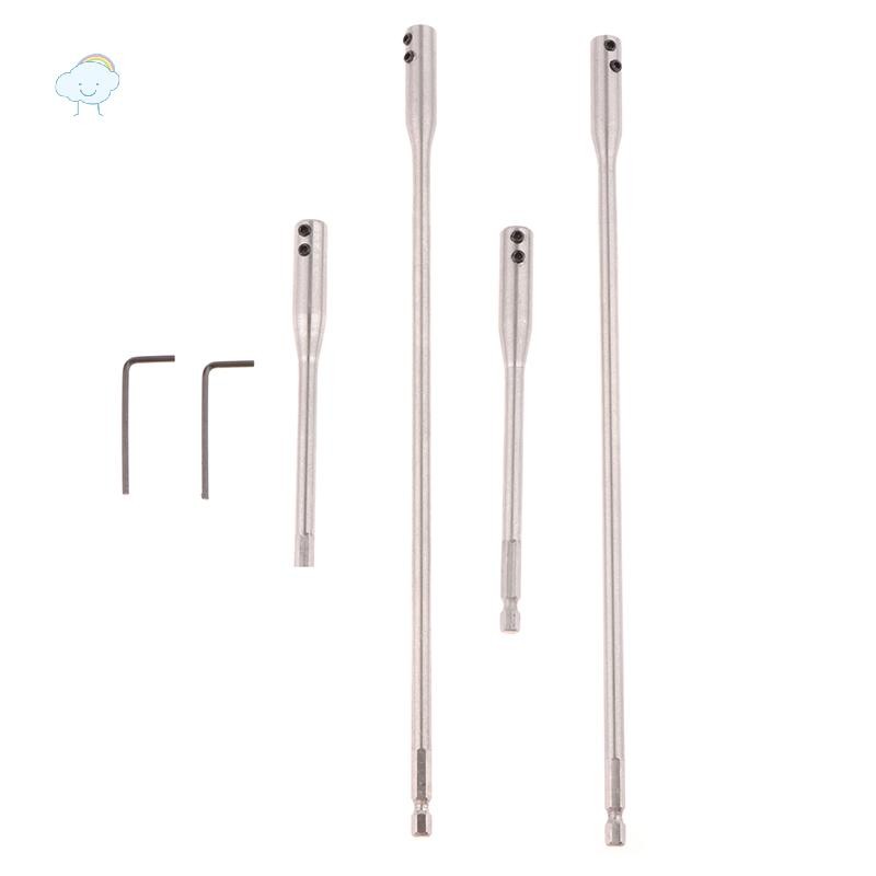 TWOE 150 มม./300 มม.Hexagonal Shank Extension Bars โลหะผสมเหล็ก Quick ...