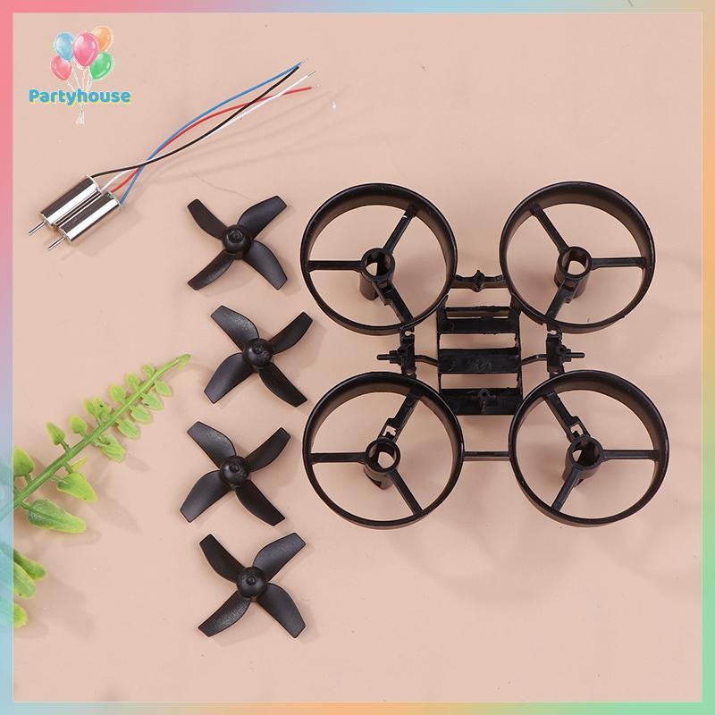 UVIG>JJRC H36 Eachine E010 Furibee F36 DIY Mini RC 65 มม.ฐานล้อชุดW/ใบพัด 4 ชิ้น 615 มอเตอร์ใหม่ ...