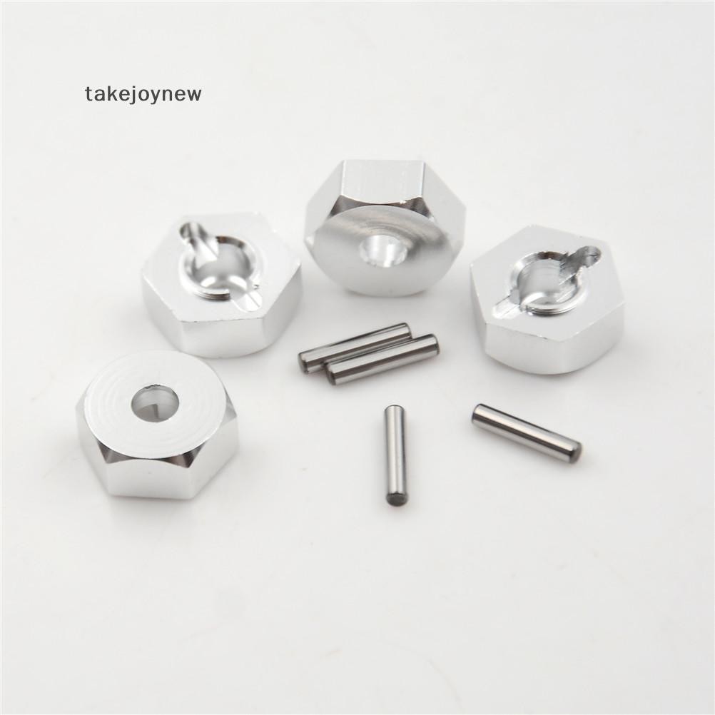 [takejoynew] RC 1:10 ความหนา 5 มม. 12 มม. ล้อ HEX 5.0 ฮับไดรฟ์ Adaptor Pins & สกรู 0 0 0 0 0 KLB ...
