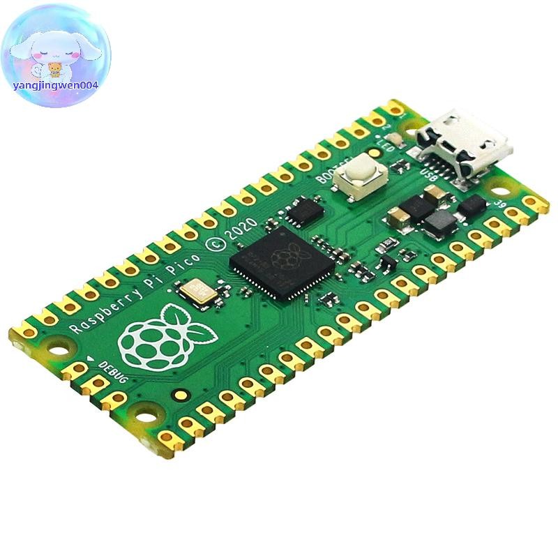 YANGWEN Raspberry Pi Pico W Microcontroller Developer Board Dual Core Wireless Wifi การเขียน ...