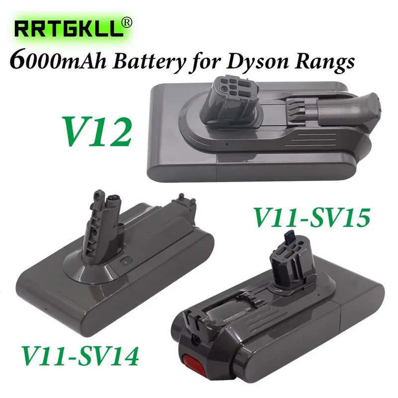 Battery for Dyson V12 Detect Slim Cordless V11 Absolute Extra V11 ...