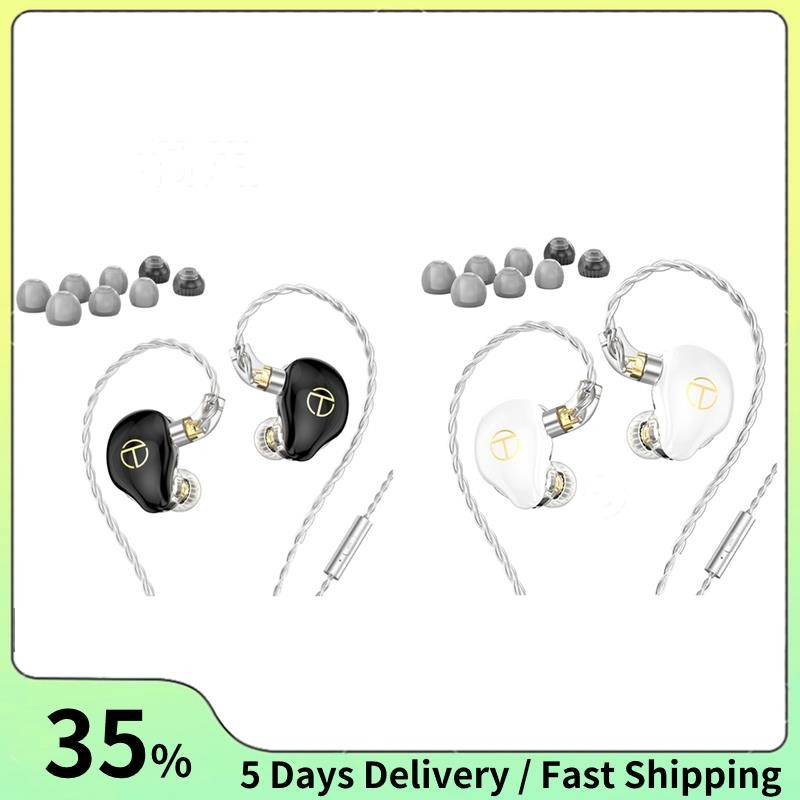 Trn ST7 หูฟังไฮบริดเอียร์บัดชุดหูฟังตัดเสียงรบกวนแบบสปอร์ตไฮไฟ | Shopee ...