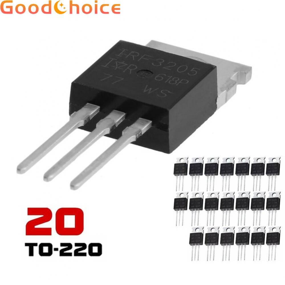 【Good】IRF3205 Power Transistor Universal 55V/110A MOSFET N-CHANNEL ...