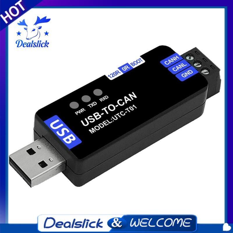 DealslickUSB To CAN Module CAN Analyzer USB to CAN Adapter USB CAN Bus ...