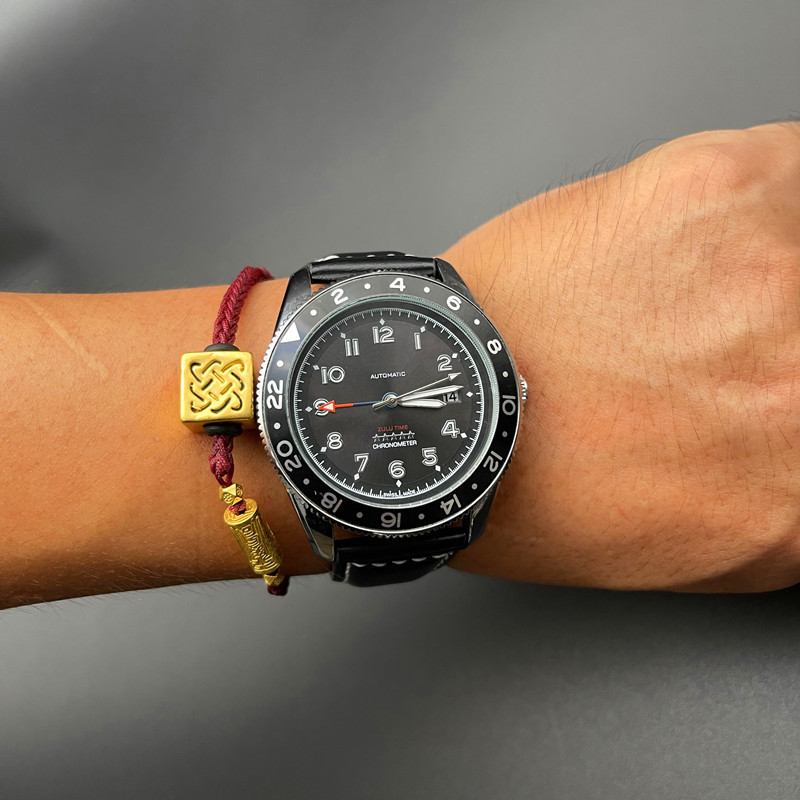 Lng First Walker Men Quartz Watch หนังแท้ | Shopee Thailand