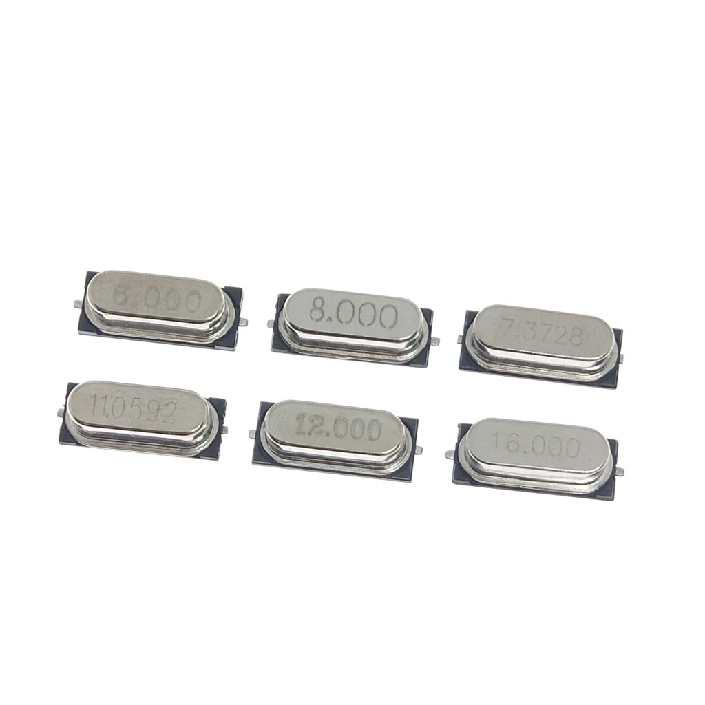 Patch HC-49S Passive Crystal Vibration 11.0592M/12M/13.56M/14.318/1.456 ...