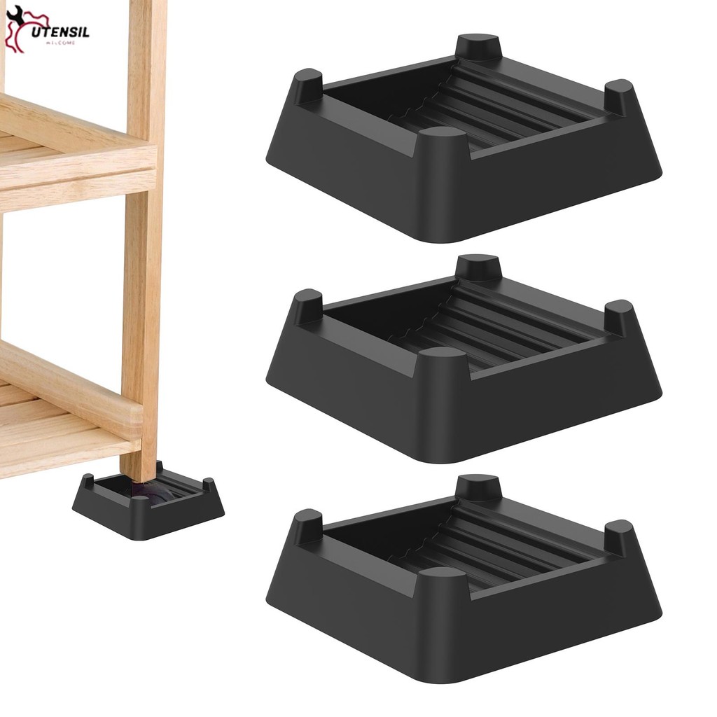 4 ชิ้น Griddle Leveling Shims ชุดซิลิโคนย่าง Levelers Compact Griddle ...