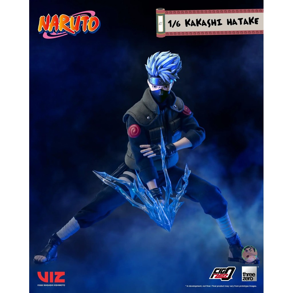 Threezero NARUTO FigZero 1/6 Kakashi Hatake ACTION FIGURE | Shopee Thailand
