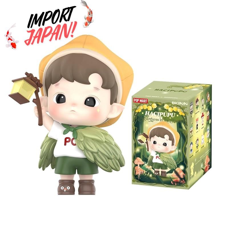 【Direct from Japan】POP MART HACIPUPU Adventures In The Woods Series [1 ...