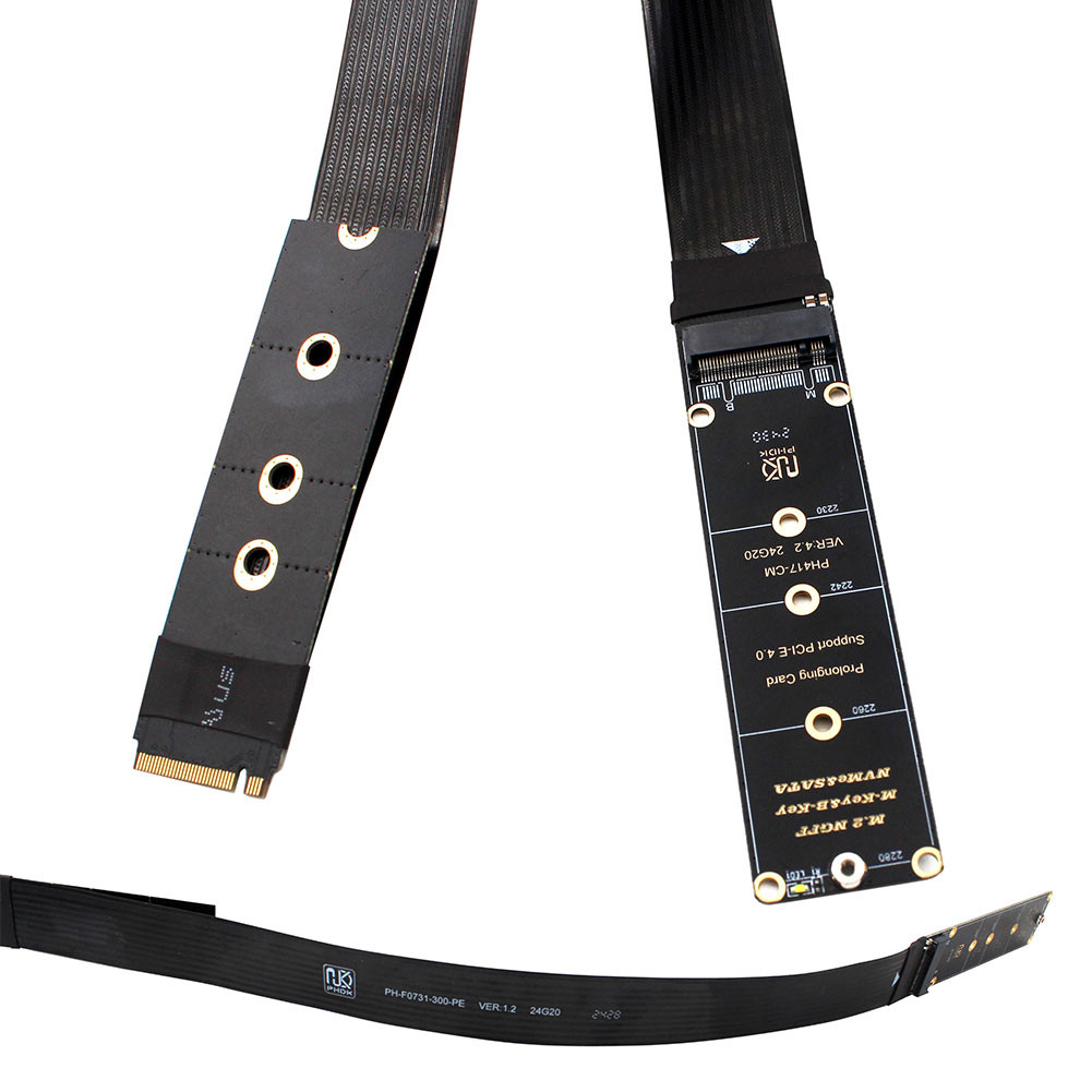 [aigoni.th] M.2 NVME NGFF M-Key SSD Extension Cable M.2 NVME Extender ...
