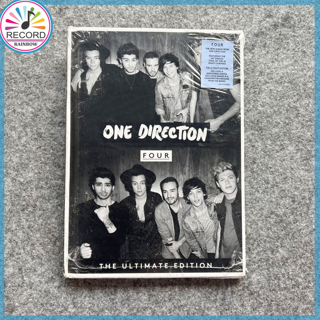 One Direction Four Deluxe Edition Original CD Album Brand New [Sealed ...