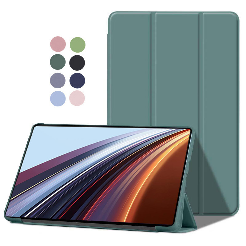 สําหรับ Honor Pad GT Pro กรณี 12.3 นิ้ว 2024 Honor MagicPad 2 12.3 Tri-พับซิลิโคนนุ่ม TPU ปกหลัง ...