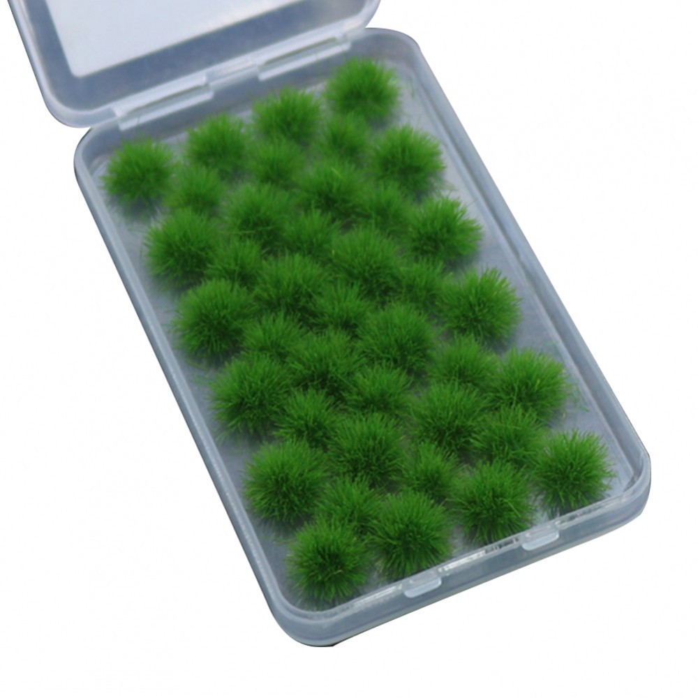 โมเดล Grass Scenario Model Grass Architectural Landscapes ตกแต่งสวน ...