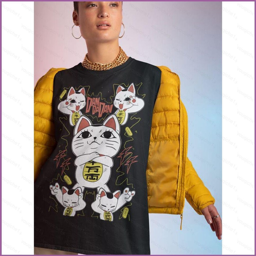 SY1 Dandadan Dan Da Dan fortune cat คอสเพลย์ผ้า Full Graphic ฤดูร้อน ...