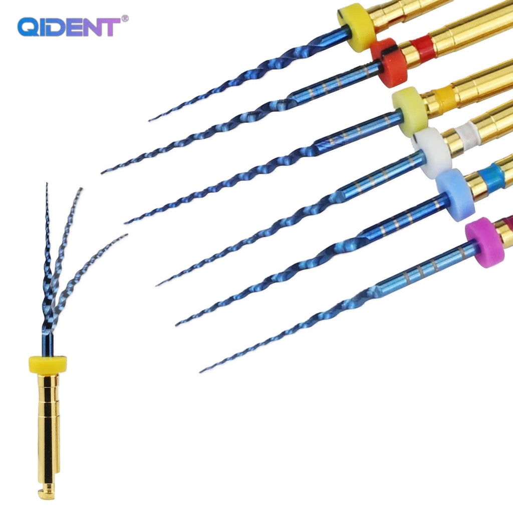 ทันตกรรม SX-F3 ไฟล์สีน้ําเงิน Nitinol โรตารีเครื่องยนต์สากล Endodontic ...
