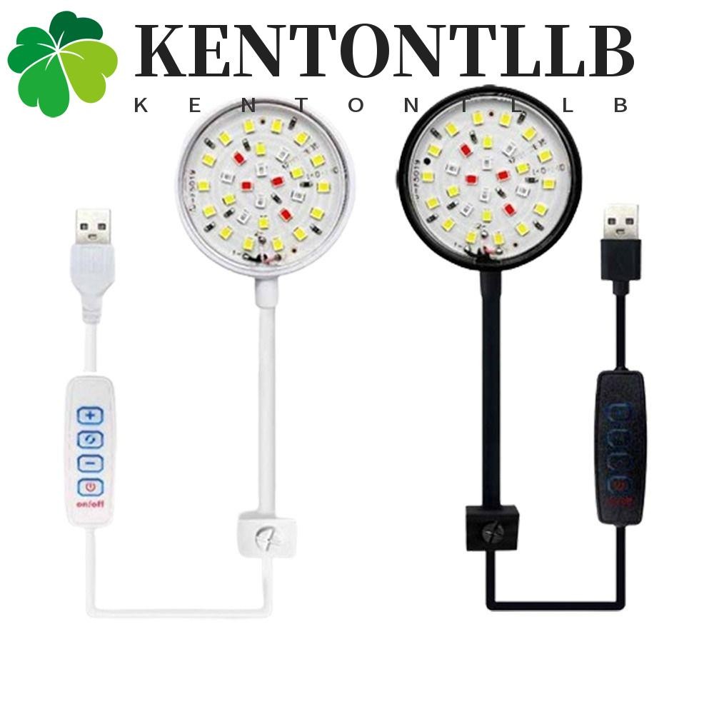 Kentontllb โคมไฟคลิปตู้ปลา, มินิ 5/7W คลิปบนไฟตู้ปลา, โคมไฟแนวนอน, ไฟ USB 360 องศาพร้อมสาย USB ...