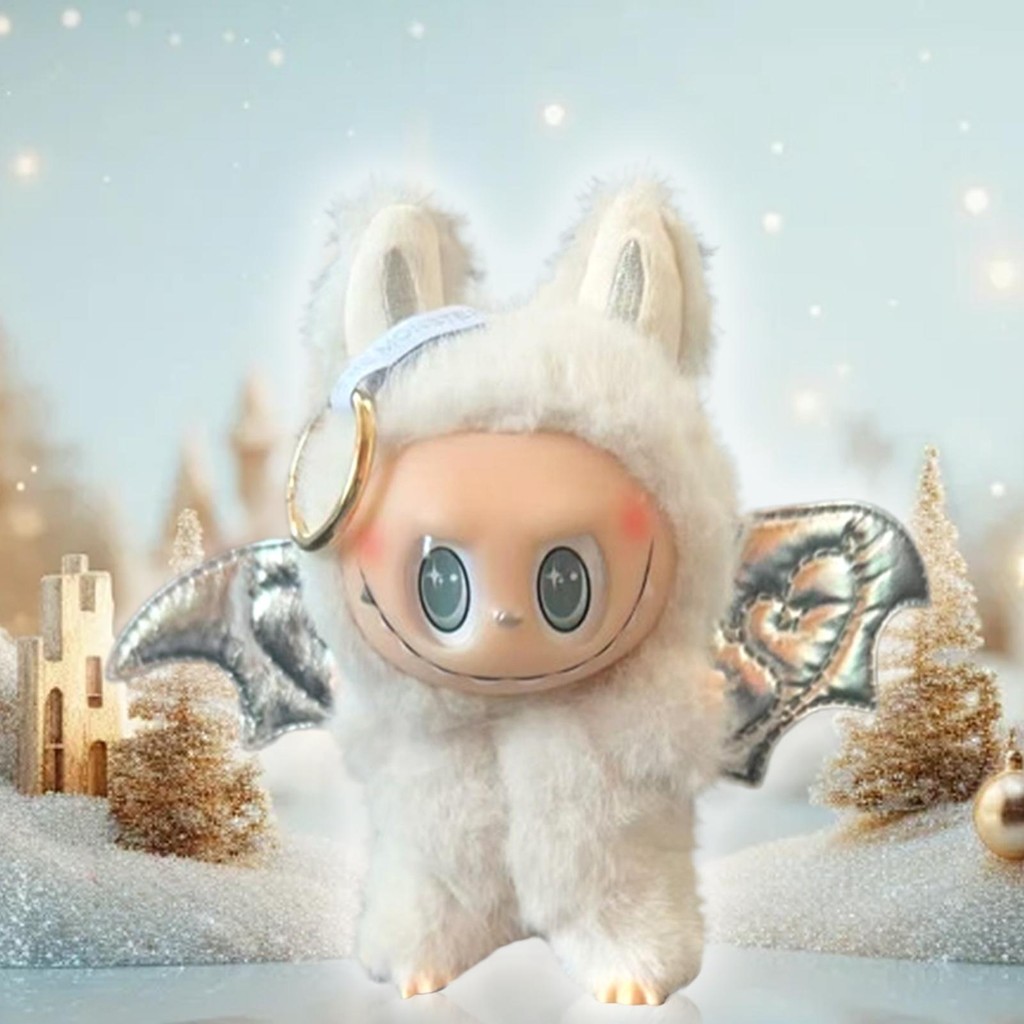 Zimomo Labubu THE MONSTERS Angel In Clouds รูปไวนิล/ Labubu Zimomo V2 ...