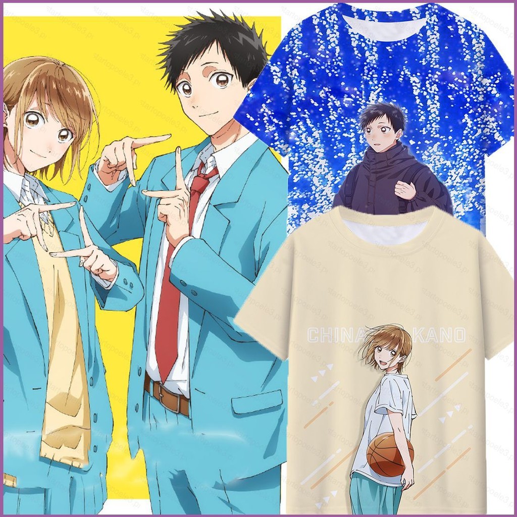 Ellen Blue Box Taiki Inomata Chinatsu Kano Hina Chono กราฟิกเต็มฤดูร้อน ...