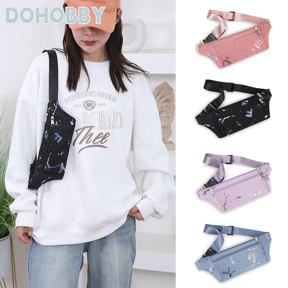 DOHOBBY Fanny Pack ผู้หญิงที่ทนต่อการสึกหรอ | Shopee Thailand
