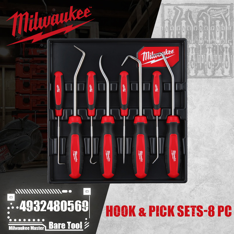 มิลวอกี 4932480569 ชุดตะขอ & ปิ๊ก - 8 ชิ้น | Shopee Thailand