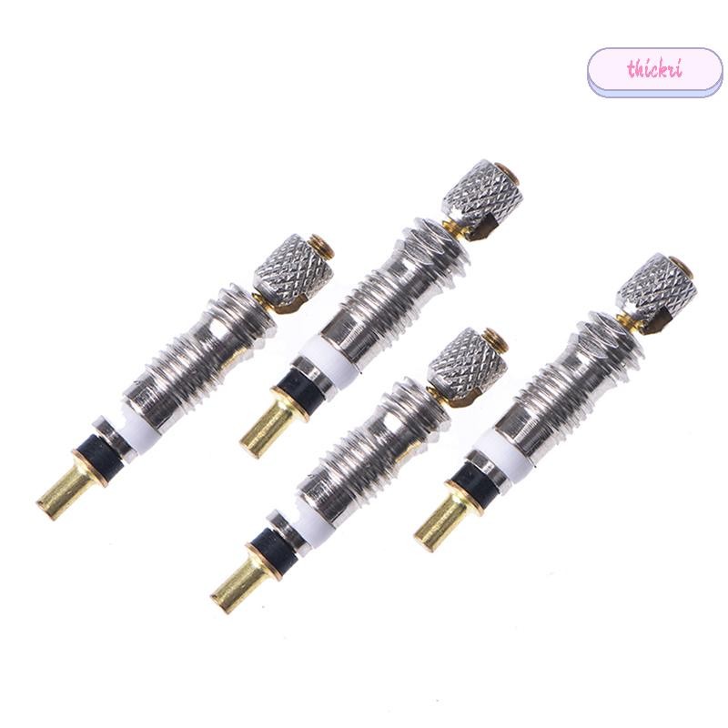 Tt 4X/Pack Replacement French Presta Valve Core and Removal Tool แบบ ...