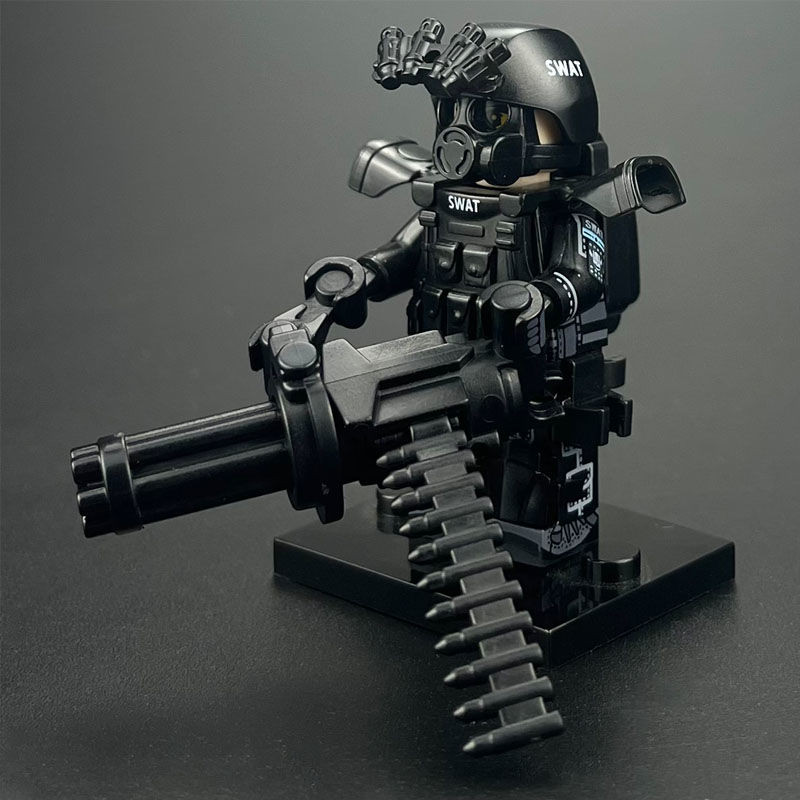 3124 ใช้งานร่วมกับ Lego Aberdeen ทหาร Building Blocks Antivirus SWAT ...