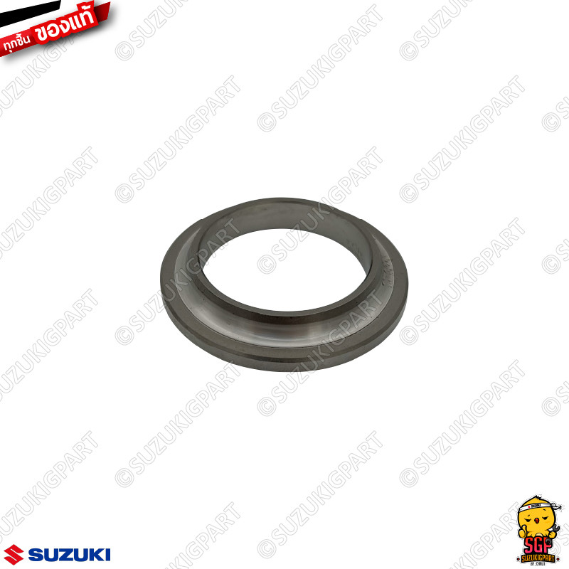 เบ้าลูกปืนแผงคอ RACE, STEERING OUTER LOWER แท้ Suzuki Smash / Shogun ...