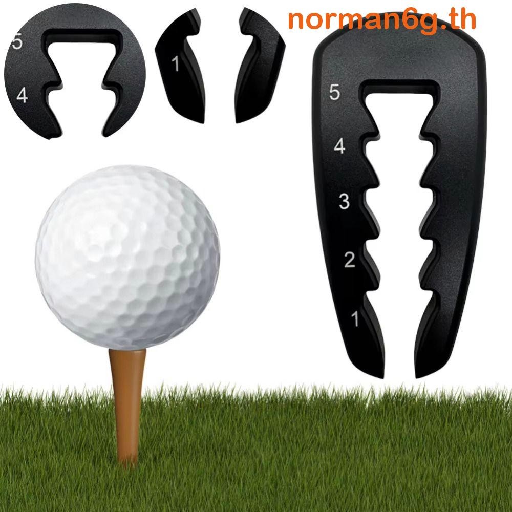 Anorman Golf Tee ความลึก Setter, ปรับ Puller Golf Tee ความสูงเครื่องมือ ...