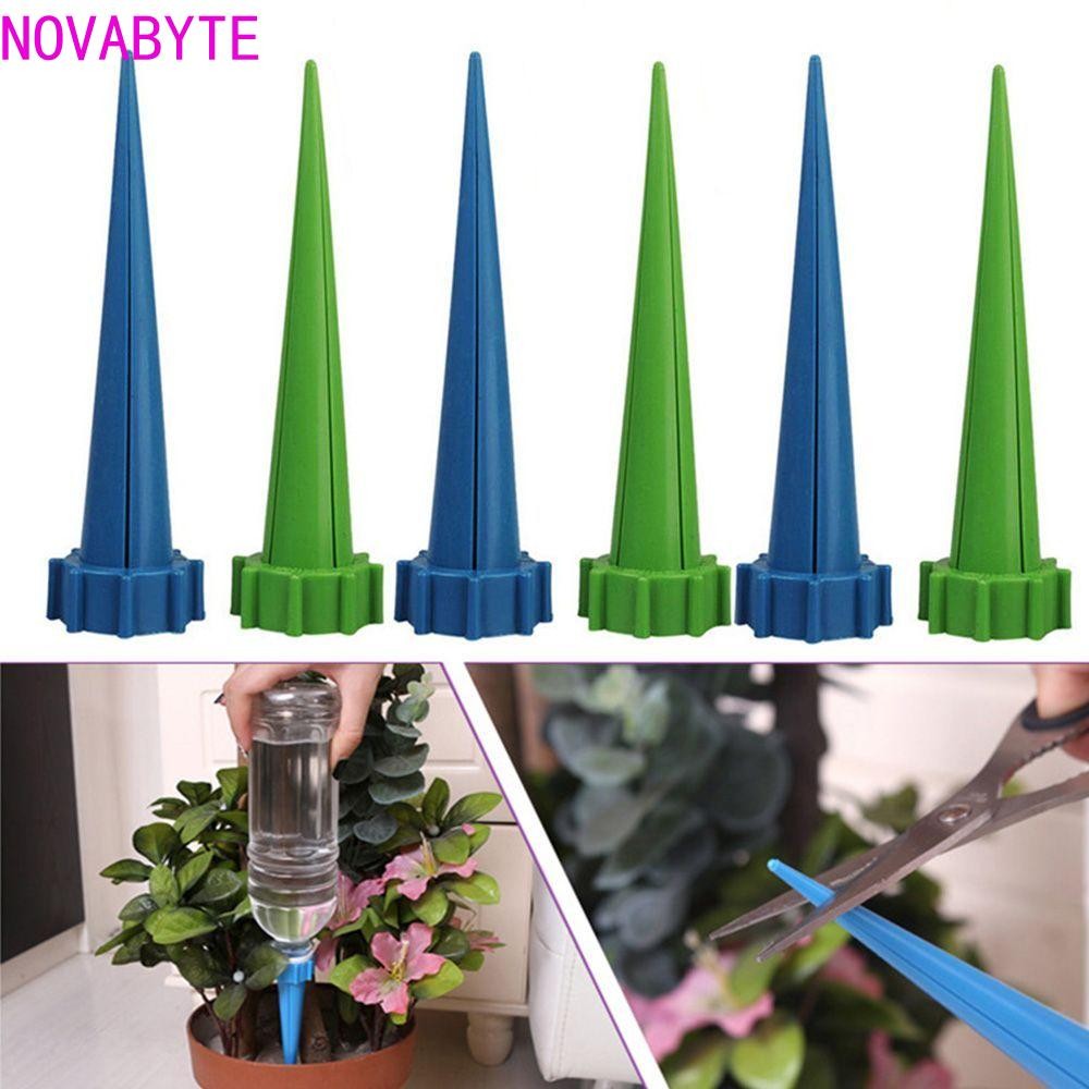 NOVABYTE 4 ชิ้นพืชดอกไม้ Waterer แบบพกพาอินเทรนด์ Garden กรวยรดน้ํา ...