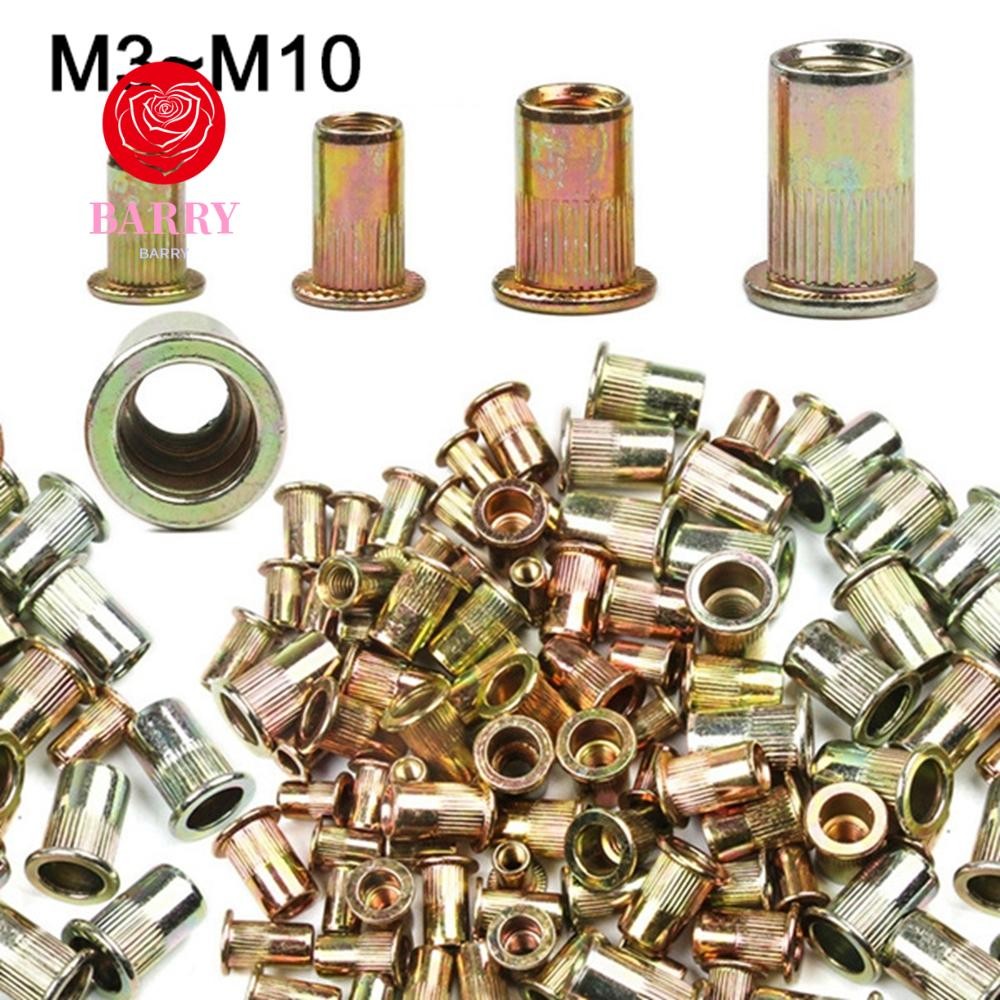 BARRY Nuts Fastener เหล็กคาร์บอนหลายขนาดใส่ Nutsert Collication Cap ...